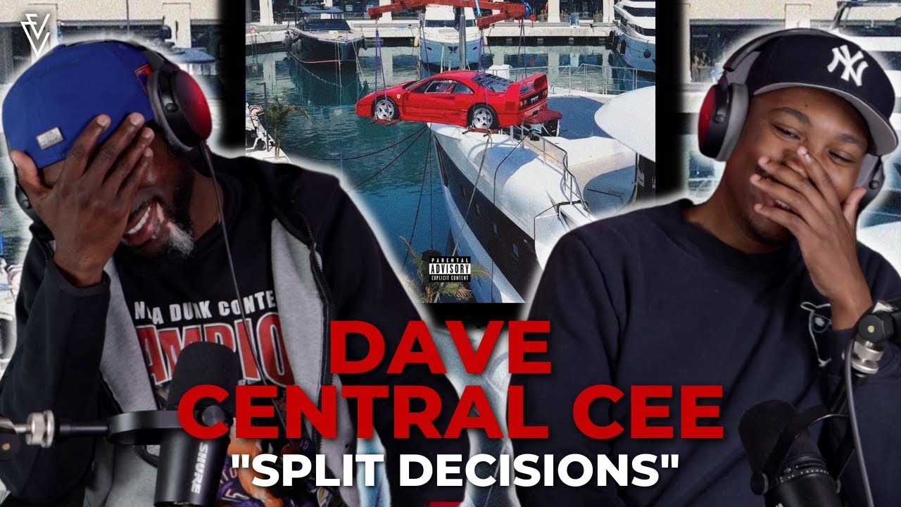 Dave & Central Cee - Split Decision | FIRST REACTION - YouTube