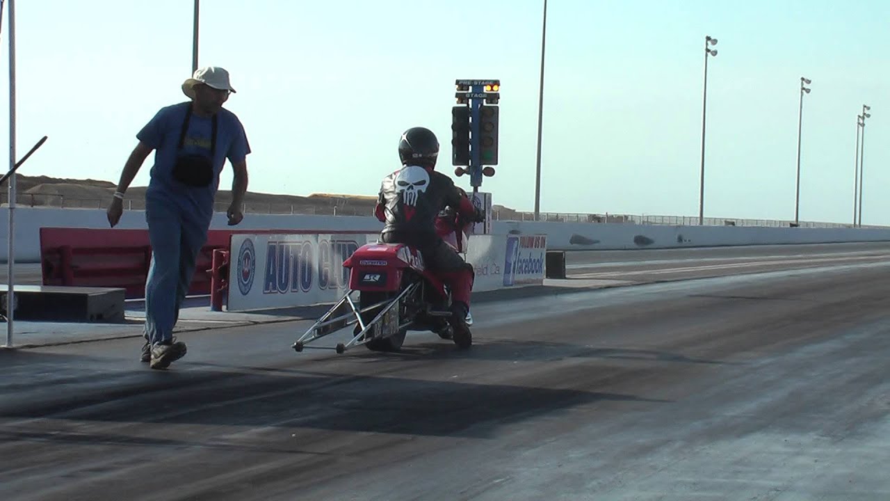 Jason Tueller vs Augustine Herrera, Famoso Raceway, California. NHRA ...