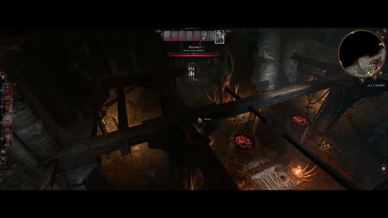 Baldur's Gate 3 - Act 1 Goblin Camp: Slay Dror Ragzlin (Key) Giant ...