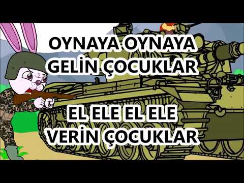 OYNAYA OYNAYA Do Majör Rast Karaoke Md Altyapısı Şarkı Sözü 23 nisan çocuk şarkısı