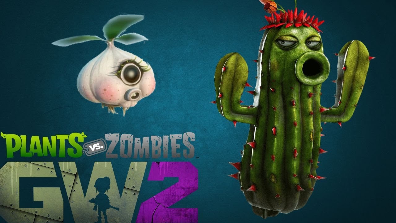 Cactus Assemble | PVZ GW2 - YouTube