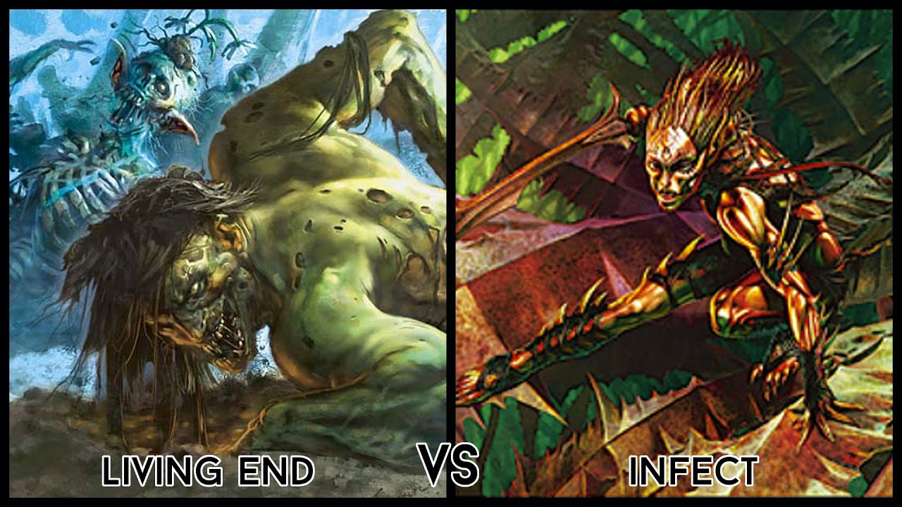 Modern Gauntlet of Greatness - Infect vs. Living End - YouTube