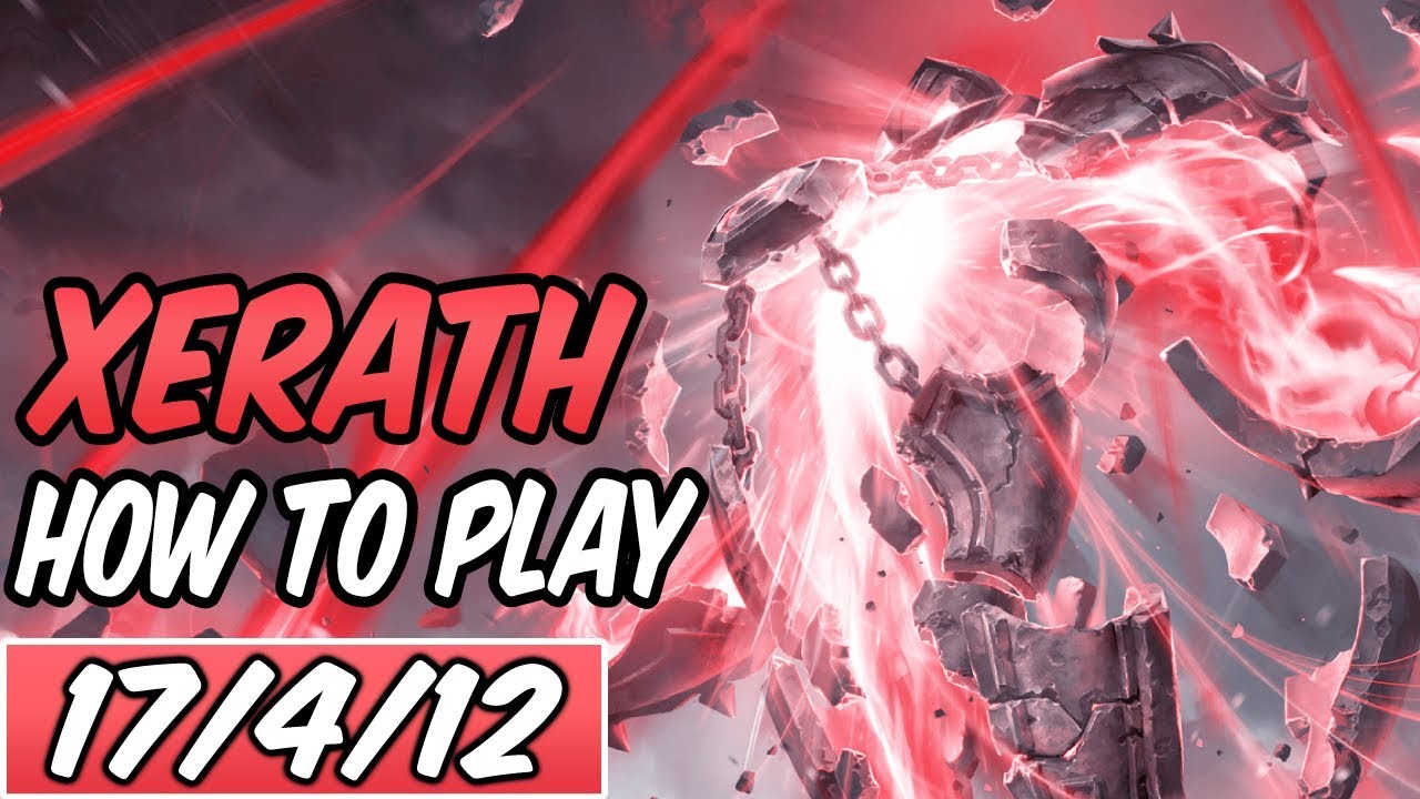 S+ XERATH MID GUIDE | Build & Runes | Diamond Commentary | League of ...