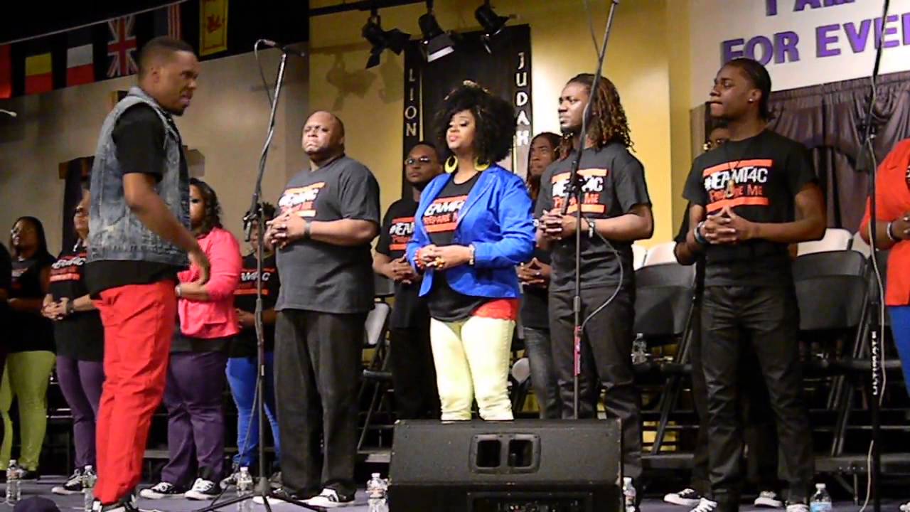 Jamar Esaw & Triad:4Christ feat. The Hurst Family - This Is My Story ...