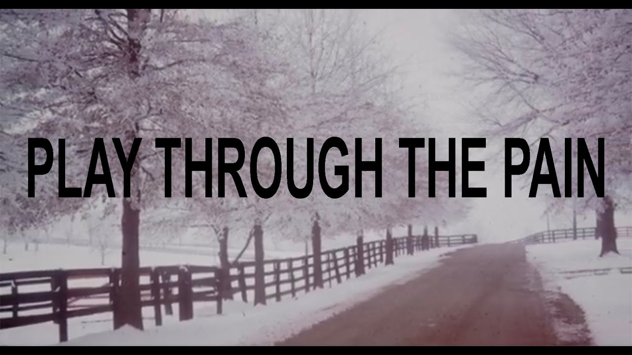 Play Through The Pain (It's Gonna' Be Okay) - YouTube