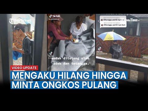 Viral Modus Penipuan Dilakukan Pria ini, Mengaku Hilang hingga Minta Ongkos Pulang, Polisi ke Lokasi