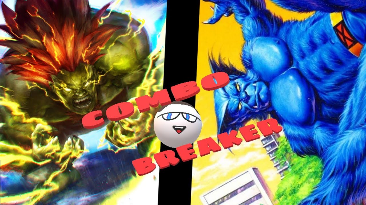 Blanka VS Beast (Street Fighter VS X-Men) COMBO BREAKER - YouTube