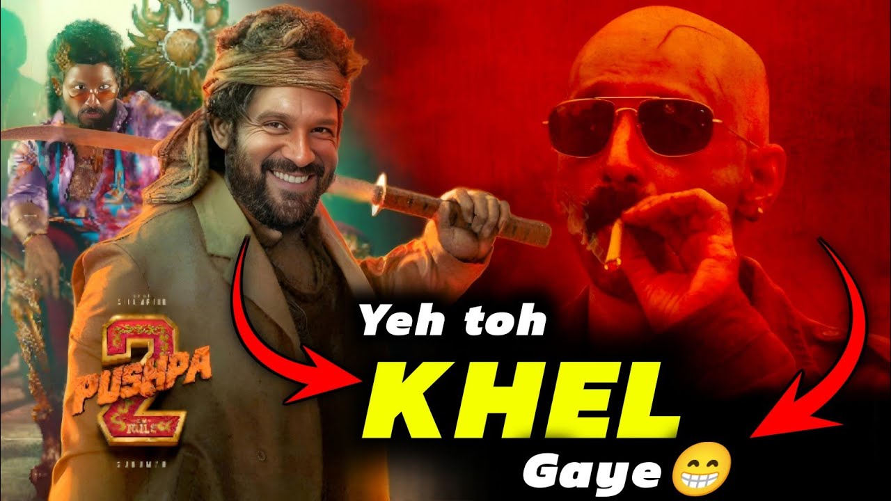 Pushpa 2: Shocking Changes & New Villain Revealed! - YouTube