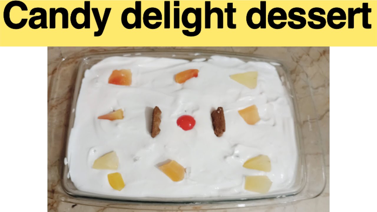 Candy delight recipe || by Rafia’s kitchen || - YouTube