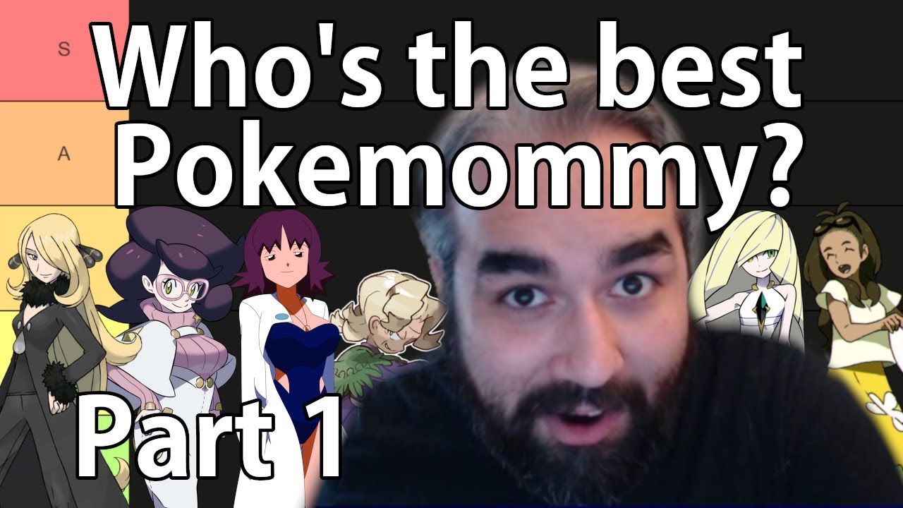 Ranking Every Mom of Pokemon - Part 1 - YouTube