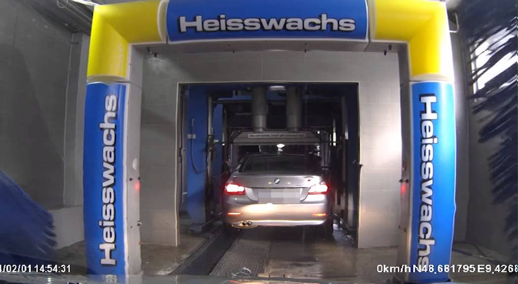 Car Wash Waschstraße - YouTube