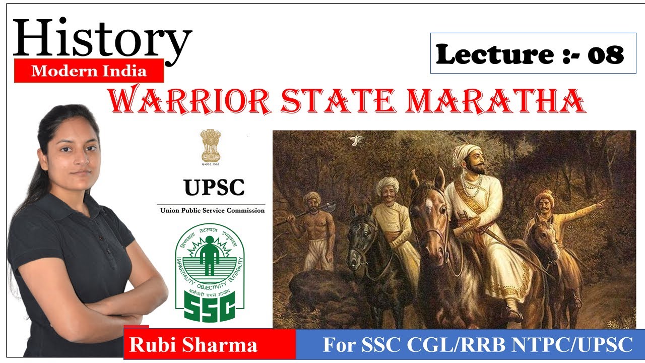 The Emergence of New State | Warrior State Maratha cont.. | Modern ...