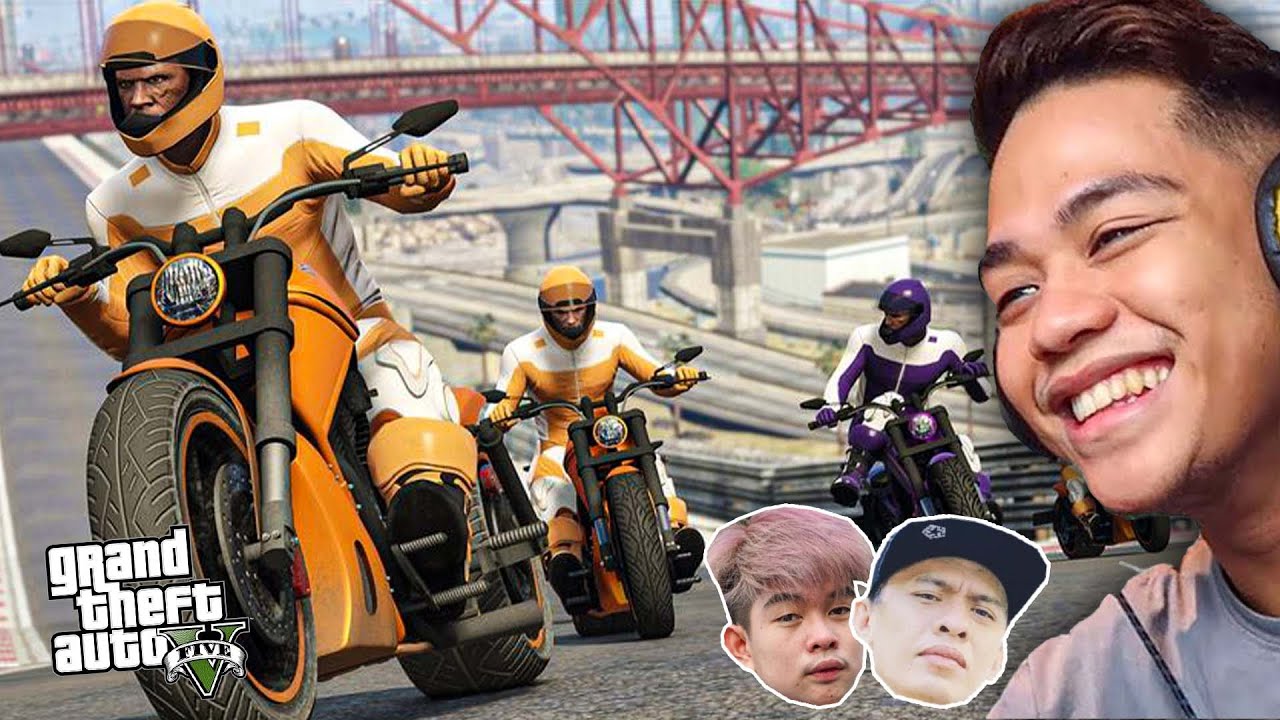 EXTREME STUNT RACING ng BILLIONAIRE GANG | GTA 5 - YouTube