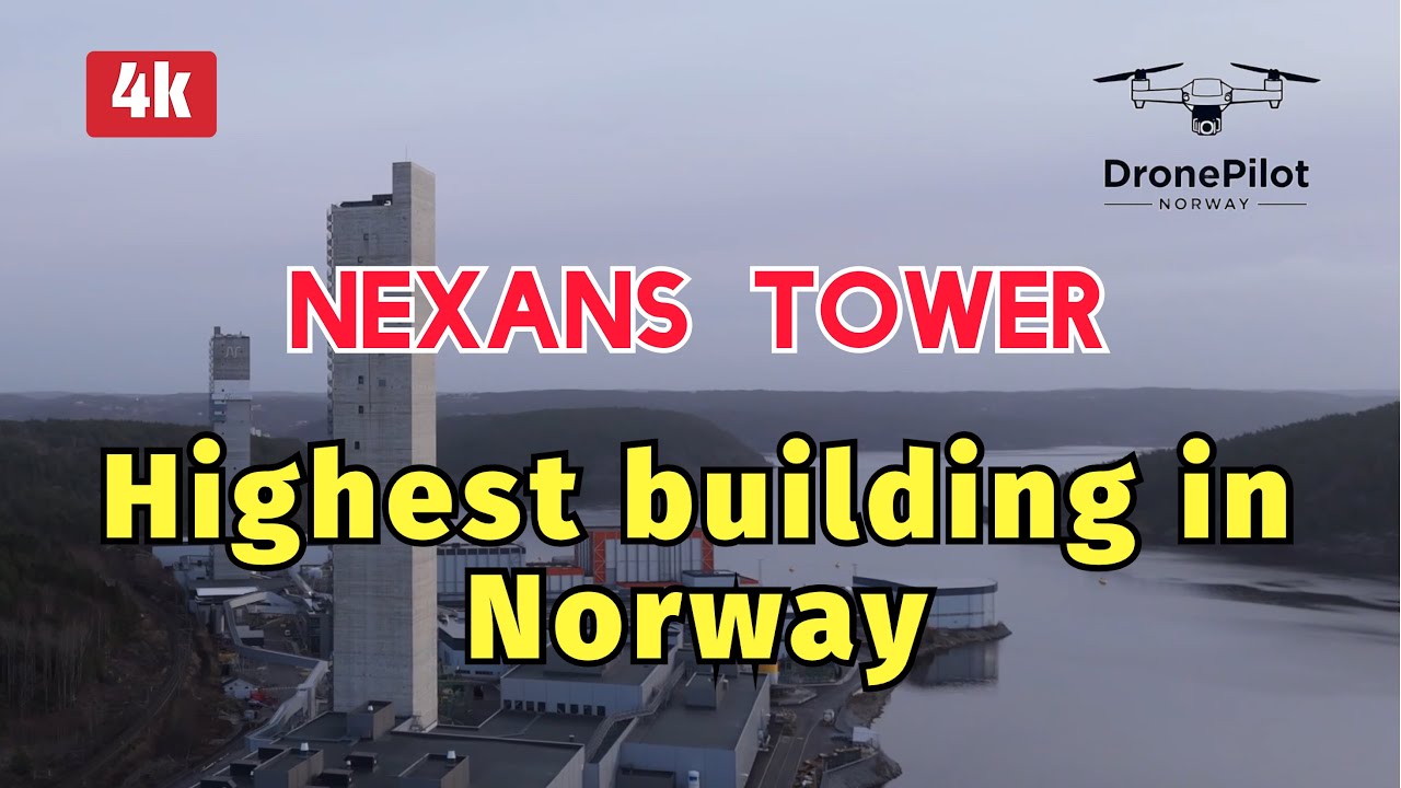 Highest building in Norway. Nexans Tower in Halden - YouTube