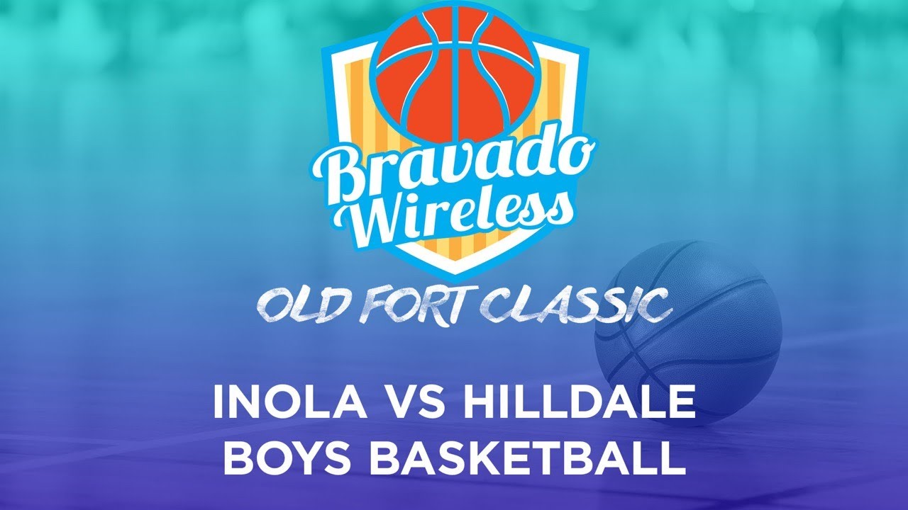 2020 OLD FORT CLASSIC BASKETBALL TOURNAMENT | INOLA VS HILLDALE BOYS ...
