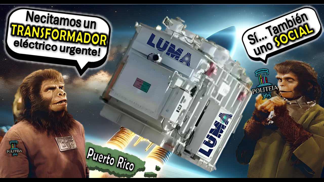 Luma Desafía a Puerto Rico | RIDÍCULA cobertura del MILLONARIO traslado ...