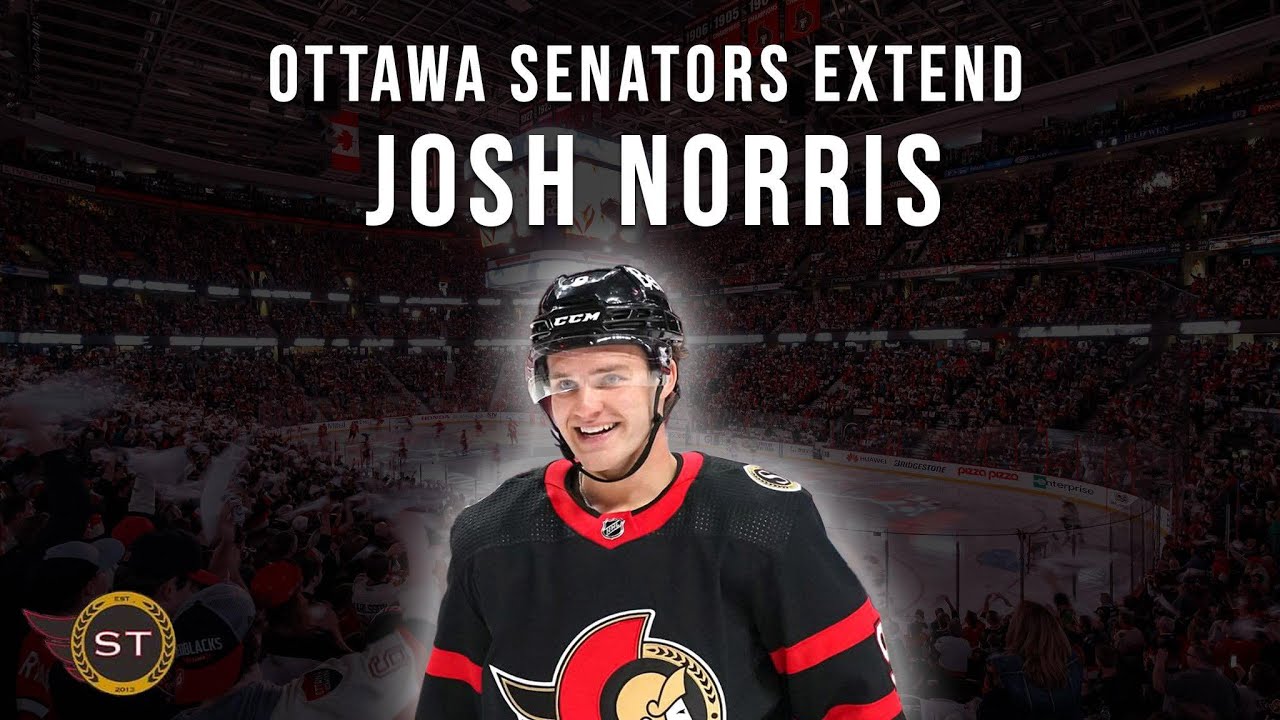 Ottawa Senators EXTEND Josh Norris LONG TERM!! - YouTube