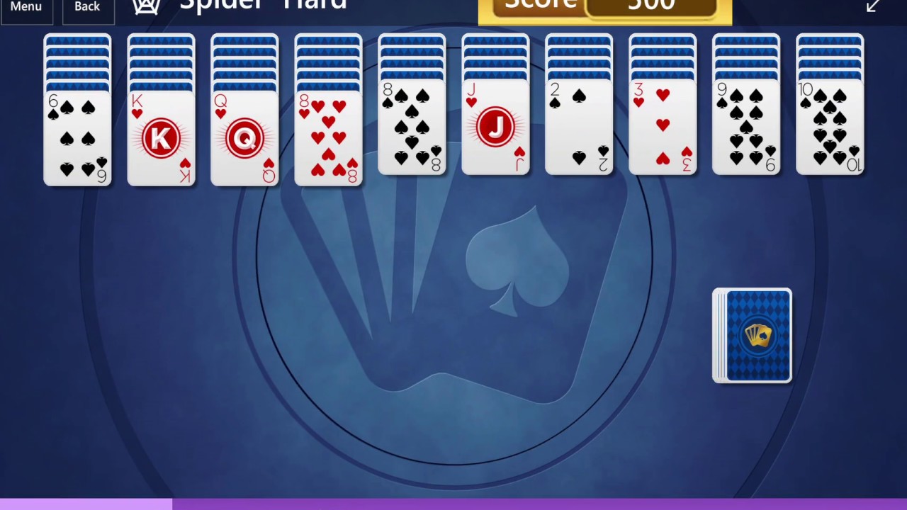 Microsoft Solitaire Collection: Spider - Hard - December 5, 2019 - YouTube