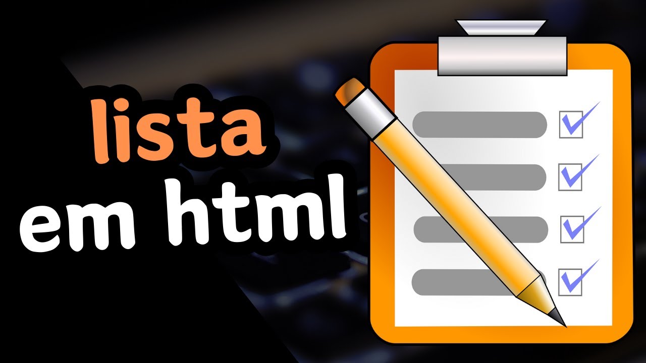 COMO CRIAR UMA LISTA EM HTML | QUAL A DIFERENÇA ENTRE OL UL E LI | O ...
