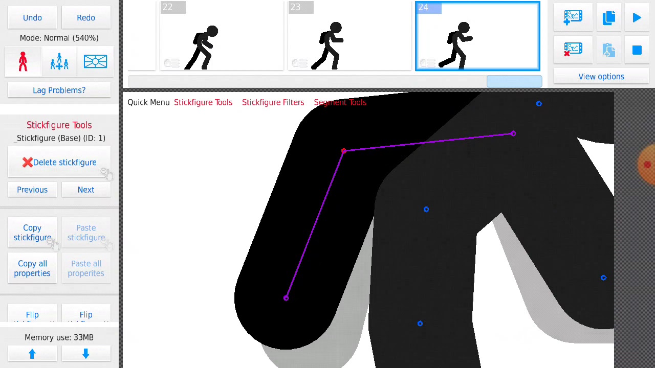 How to do a punch in stick nodes - YouTube