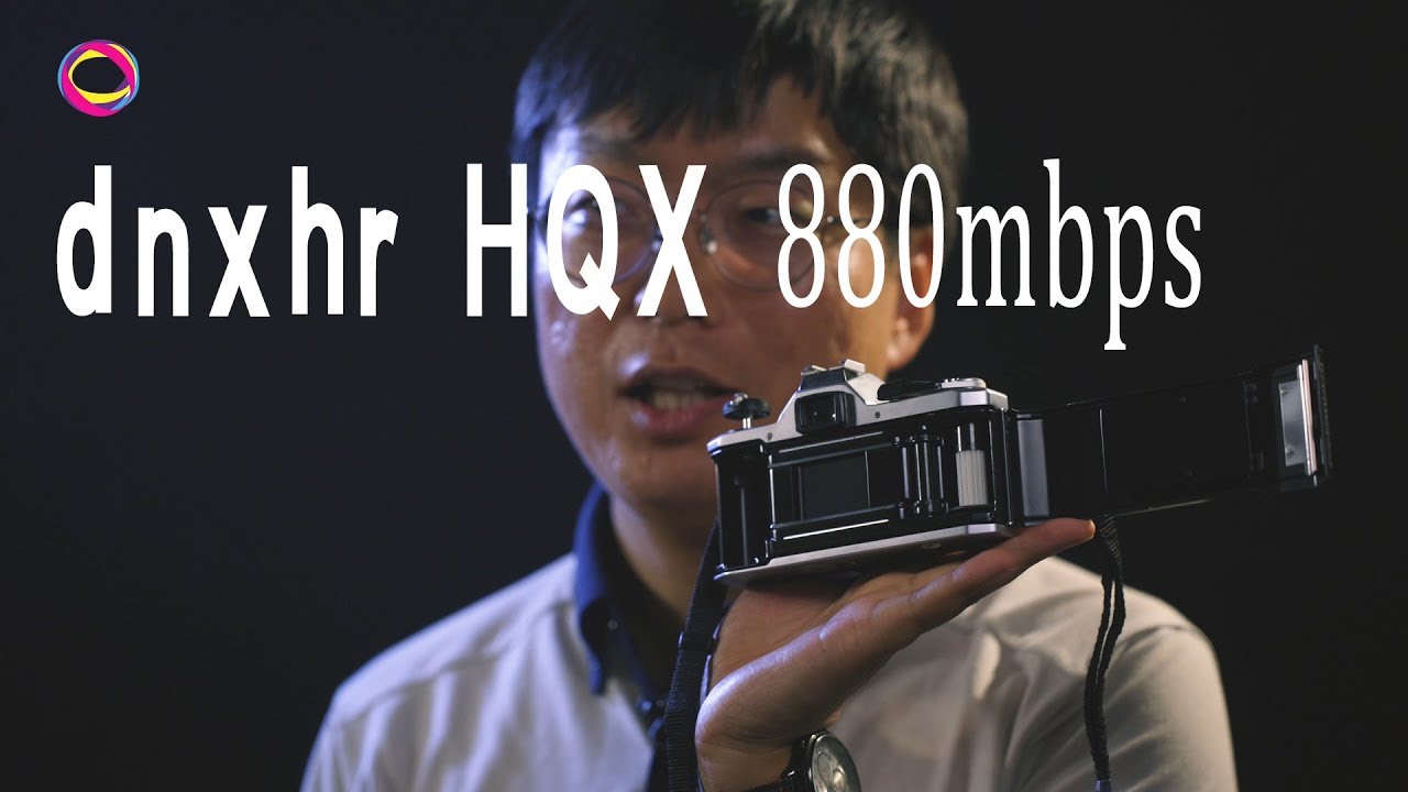 업로드 테스트 : dnxhr HQX코덱 880mbps - YouTube