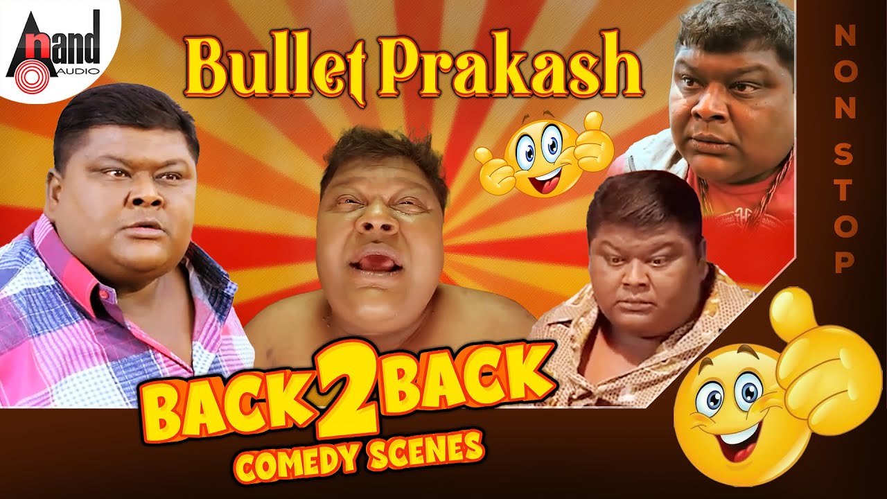 Bullet Prakash Back To Back Comedy Scenes | Bullet Prakash Comedy ...