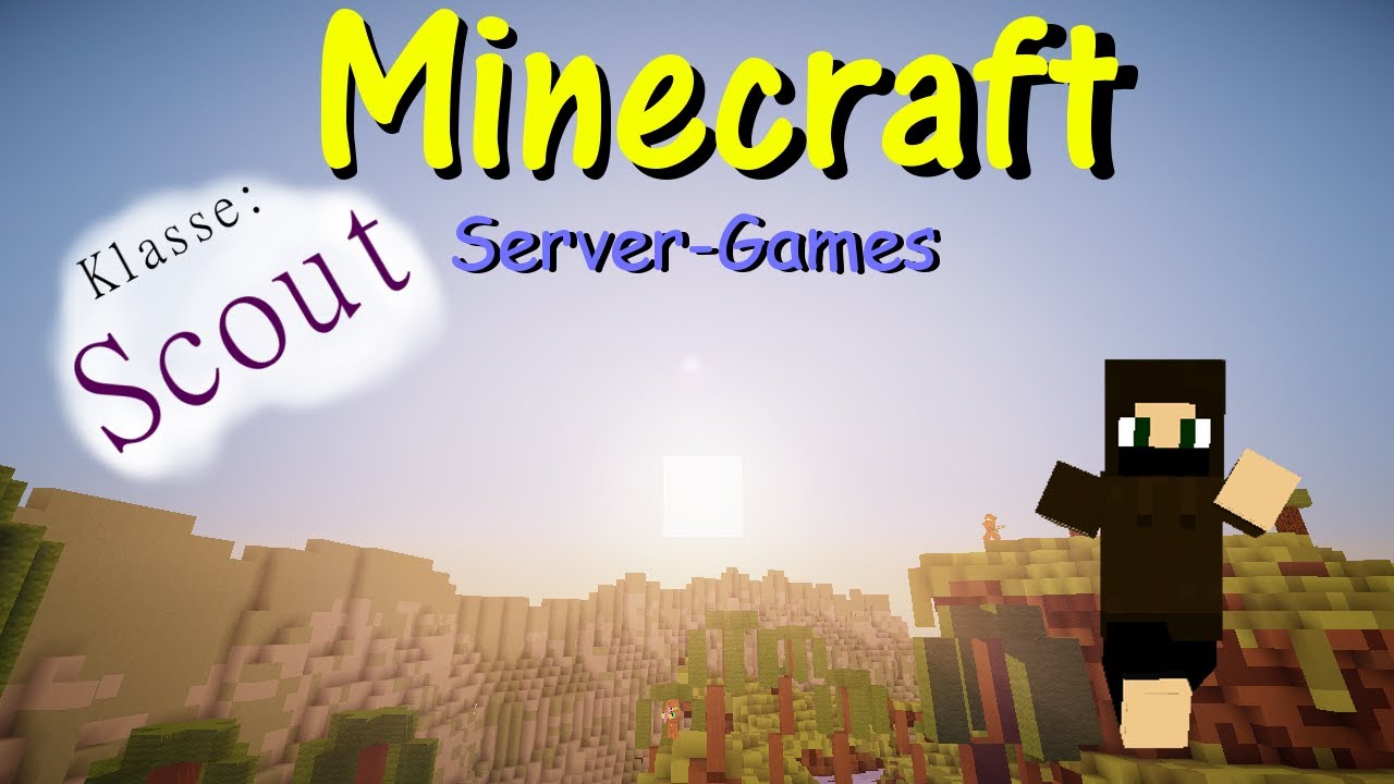 Minecraft Server-Games [Cranked - Scout] (P1/2) - YouTube