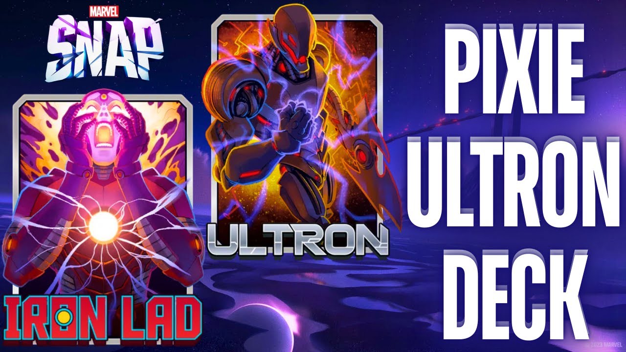 Competitive Pixie Ultron Deck in Infinite Marvel Snap - YouTube