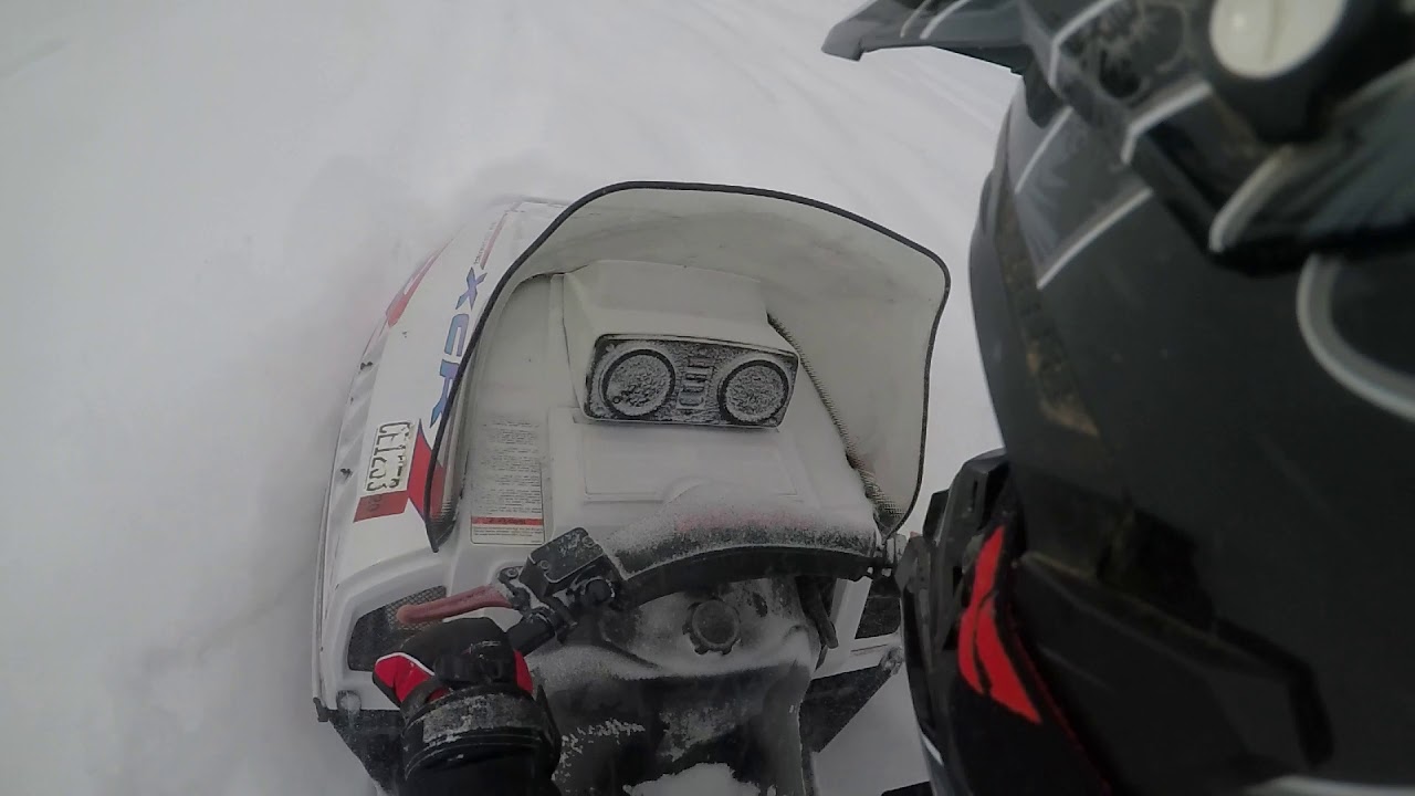 Polaris XCR 440 - YouTube