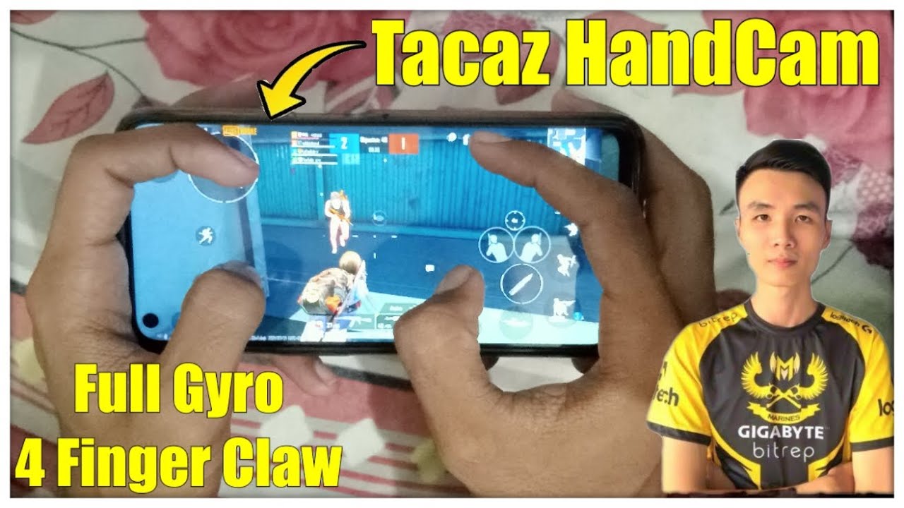 New Tacaz HandCam Video 4 Finger + Full Gyro | Tacaz Claw And Handcam ...