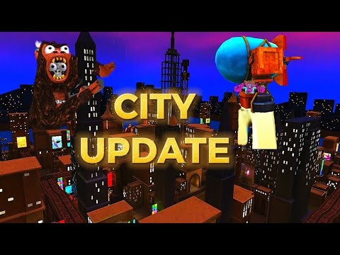 the Gorilla Tag CITY UPDATE is AWSOME! - YouTube