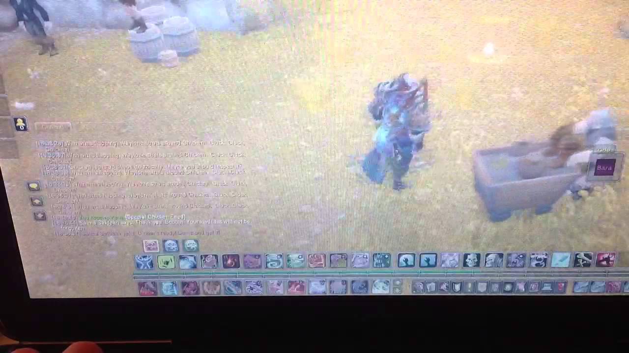 How to get the special westfall chicken pet in wow.(Easter - YouTube