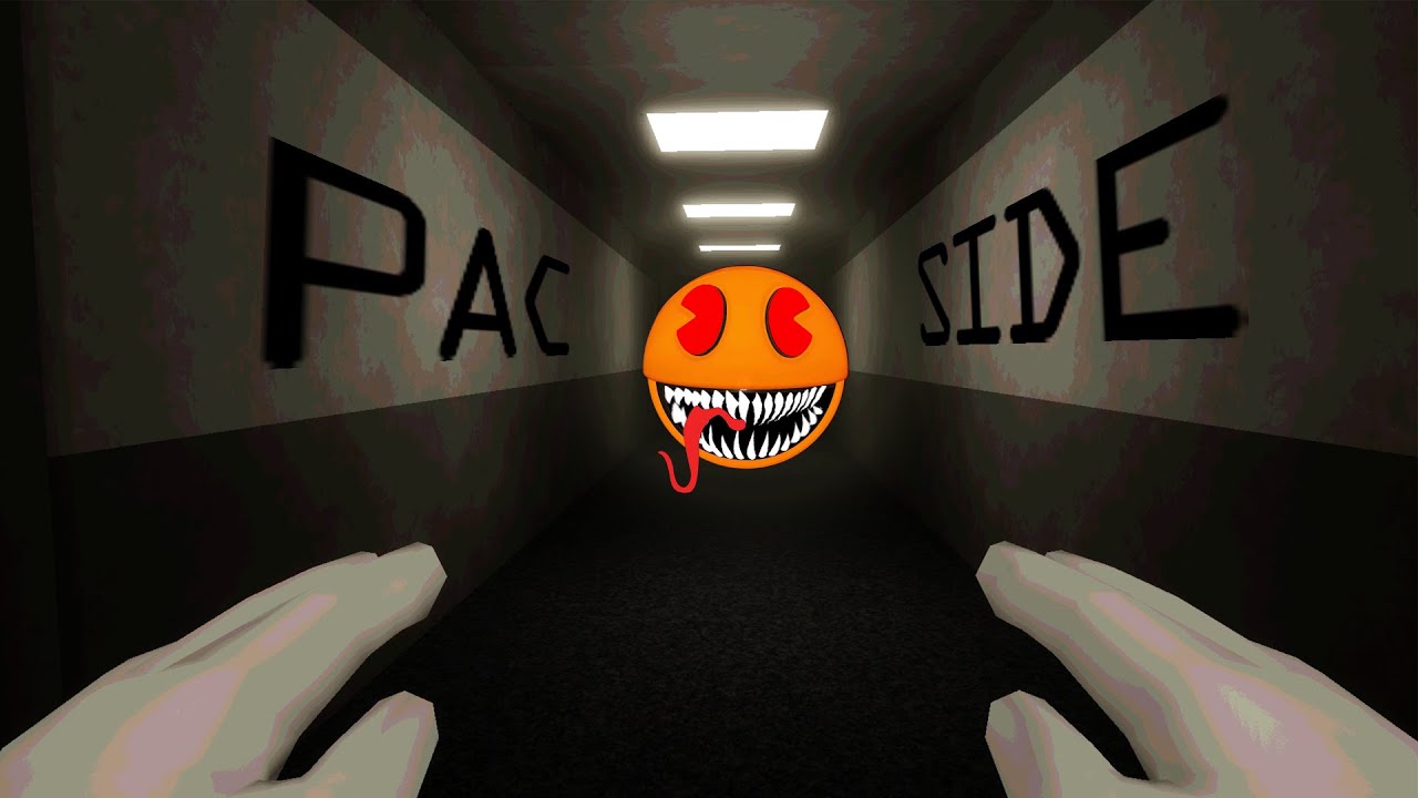PAC-SIDE: DONT WANT TO SEE PACMAN BAD SIDE - YouTube