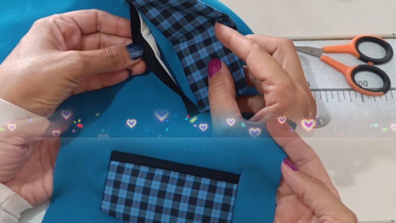 How to Sew a Perfect Double Welt Pocket | Step-by-Step Sewing Tutorial#brilliantdiamondstitching ...