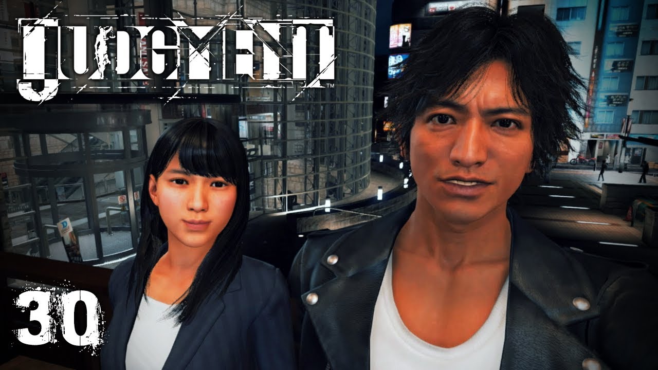 THE BIG INTERVIEW - Let's Play - Judgment (Judge Eyes) - 30 ...