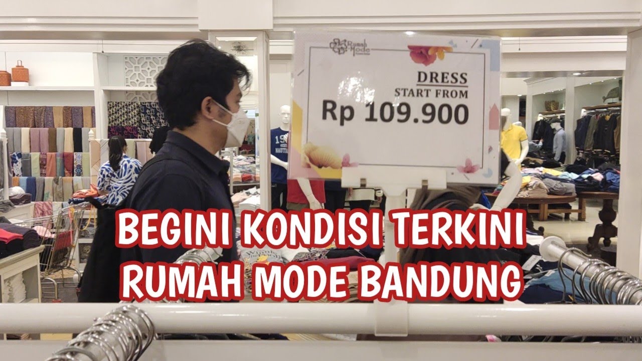 Shopping Malam di Rumah Mode Bandung, Begini Kondisinya - YouTube