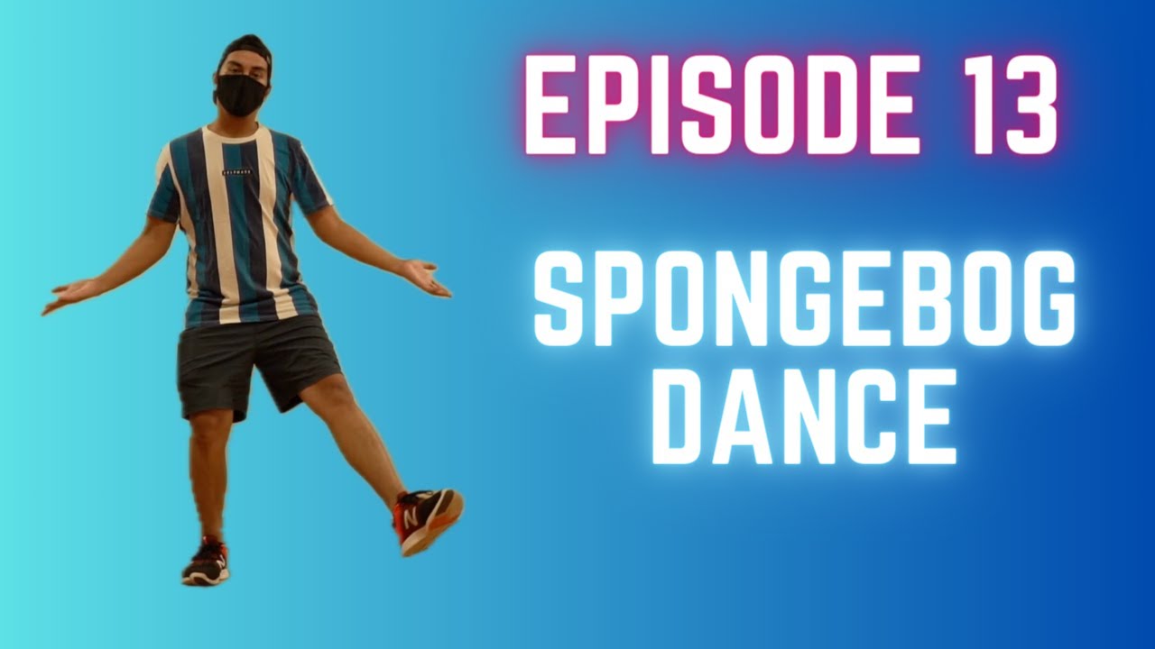 Learn Spongebob Hip Hop Dance For Beginner - YouTube