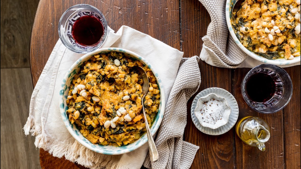 Traditional Tuscan Recipes: Ribollita - YouTube