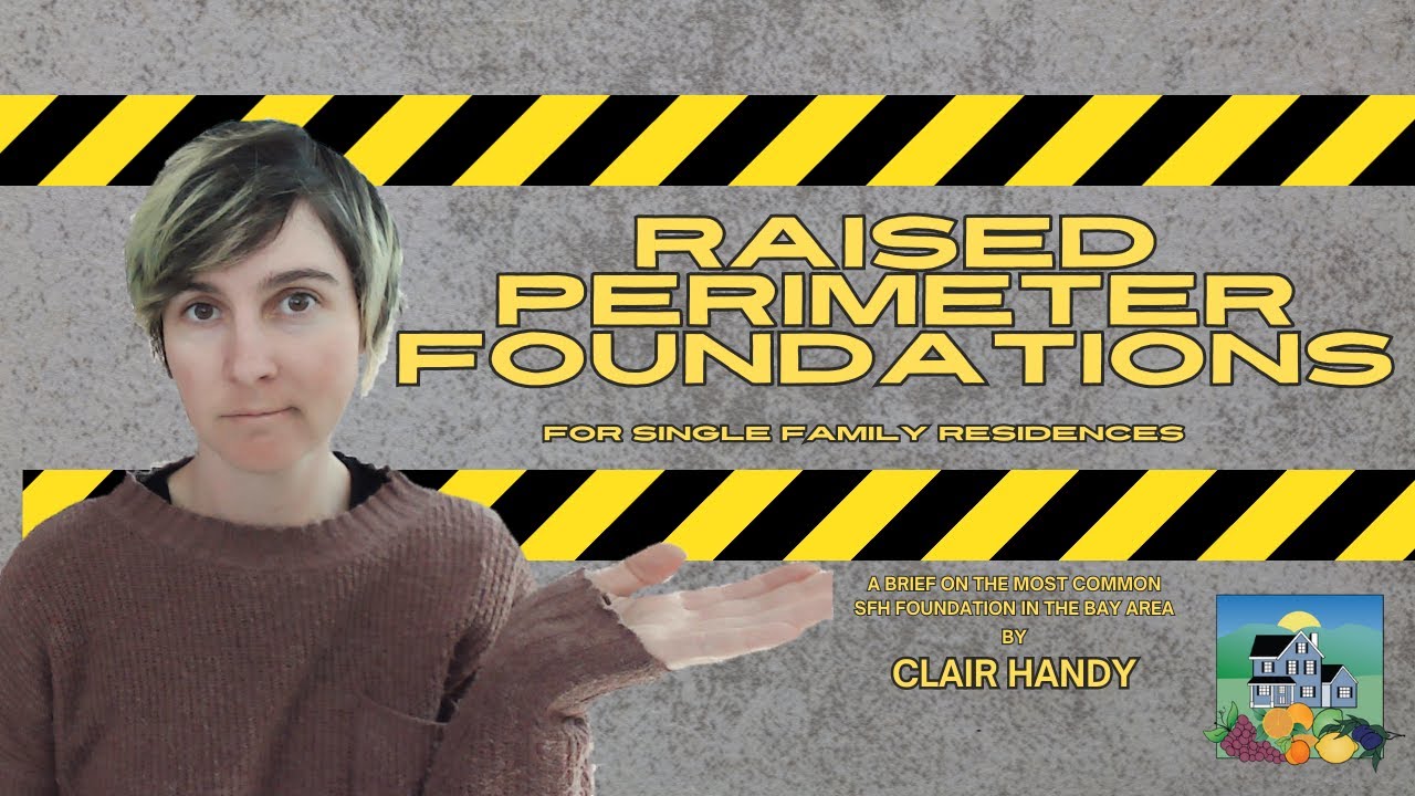 Raised Perimeter Foundations for Single Family Homes - YouTube