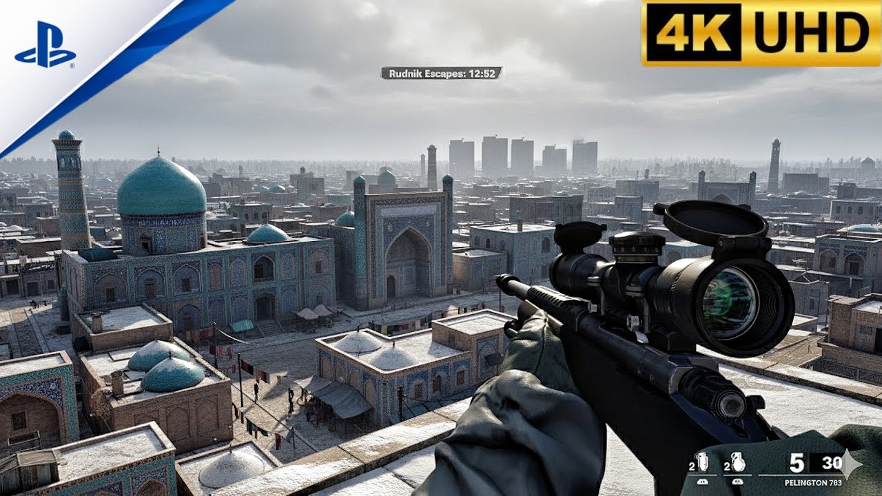 Call Of Duty Black Ops Cold War CIA Operation In Uzbekistan Ultra ...