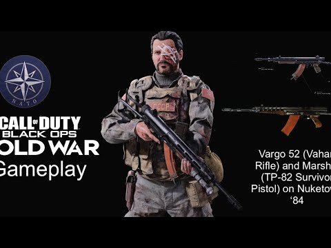 COD Cold War Domination Gameplay | Vargo 52 (Vahan Rifle) and Marshal ...