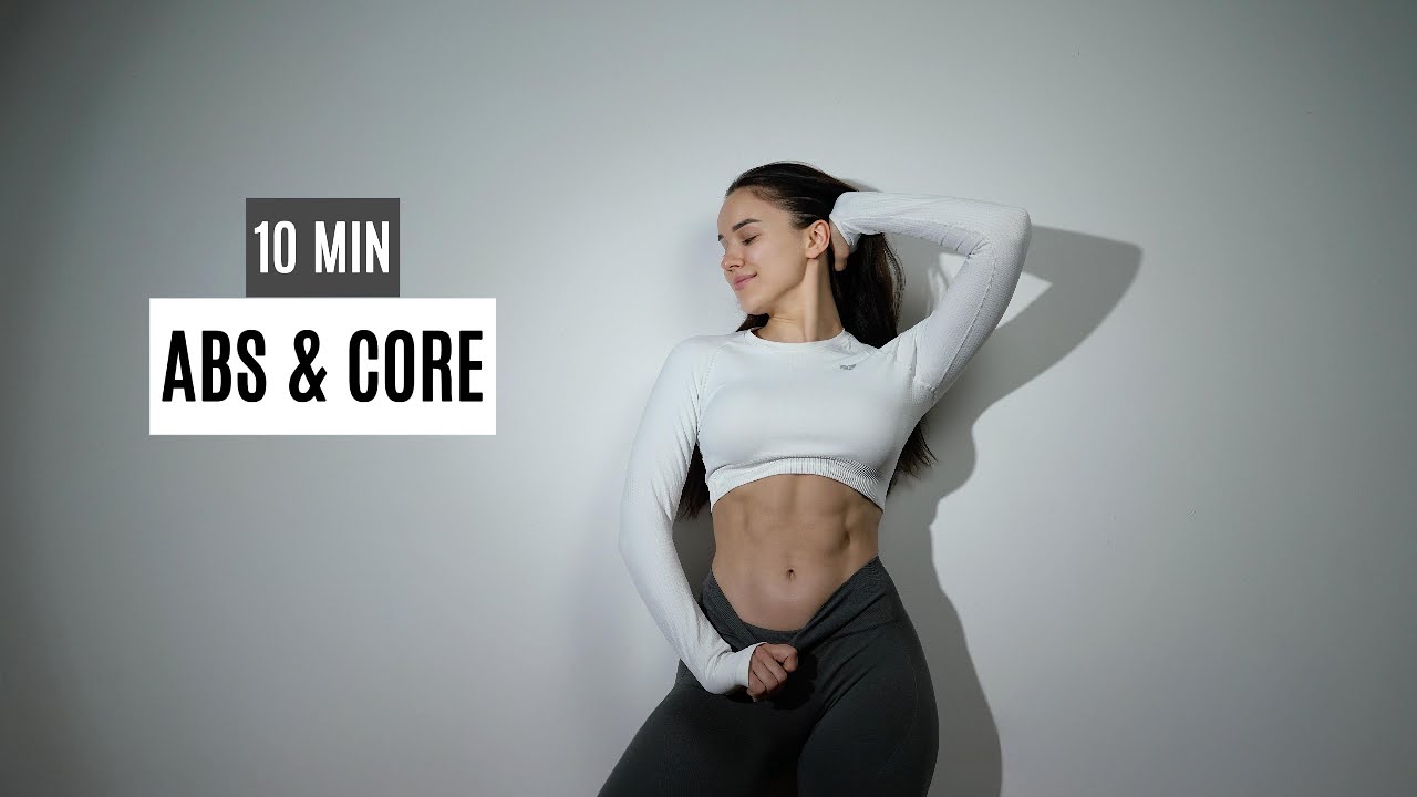 DAY 29: 10 MIN ABS WORKOUT | Flat Belly & Strong Core - YouTube