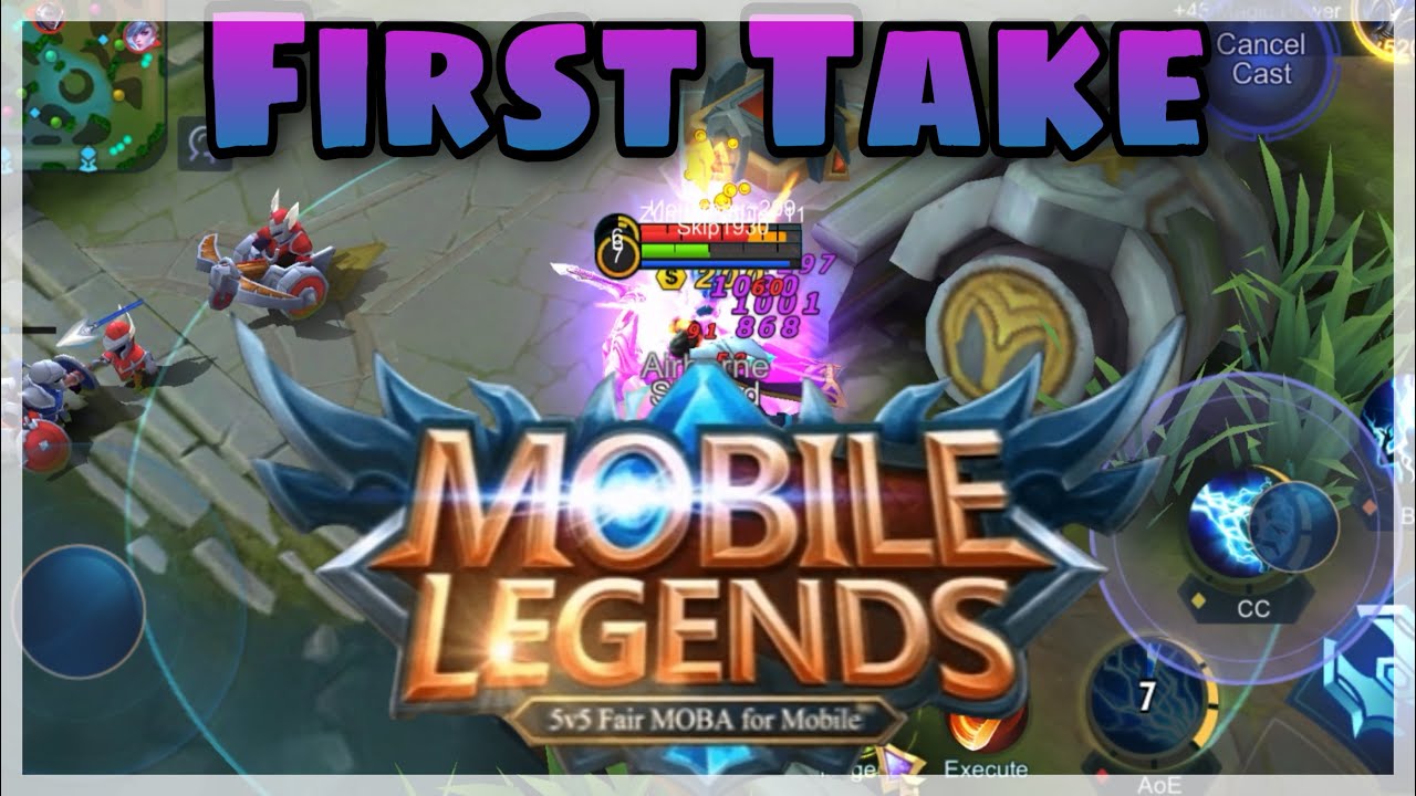 Mobile Legends: First Gameplay 5v5 multiplayer battle arena - YouTube