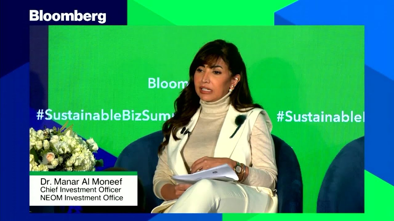 NEOM’s Dr. Manar Al Moneef on Investing With Purpose - YouTube
