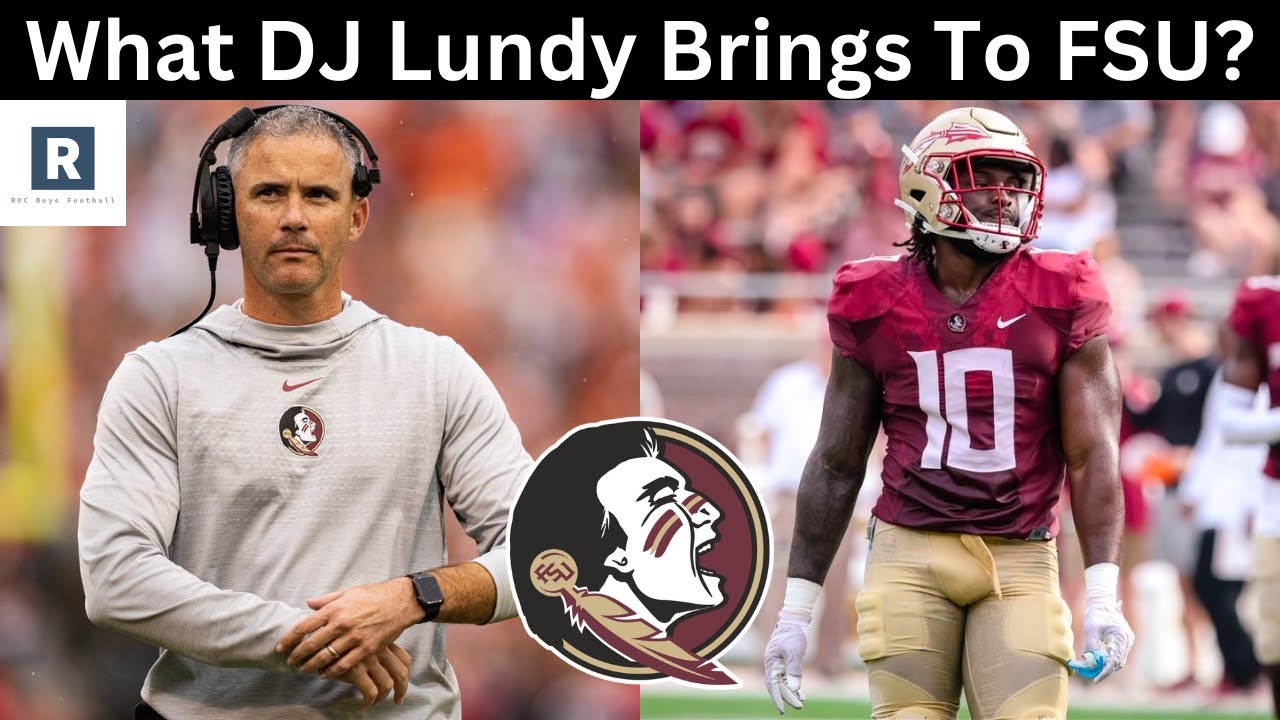 Florida State's Most Important Player On Defense? | DJ Lundy | FSU ...
