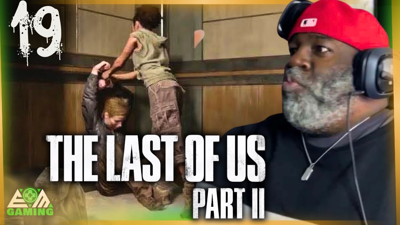LEV IS USELESS - The Last of Us Part 2 Part 19 First Time Playing - YouTube