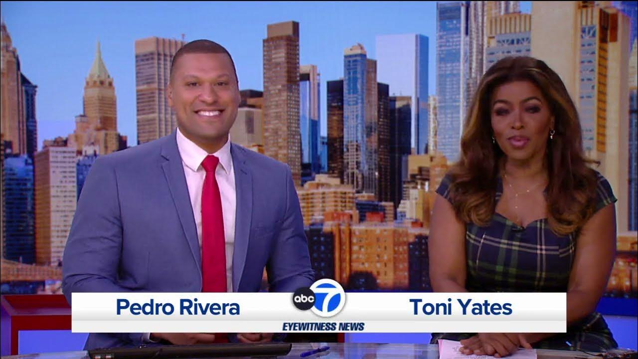 WABC | Eyewitness News Sunday Morning - Headlines, Open and Closing - August 25, 2024 - YouTube