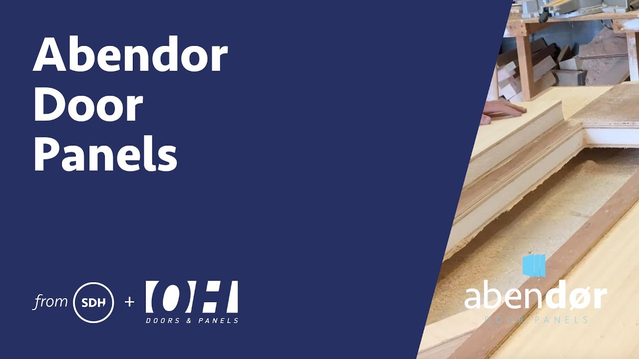 Abendor Door Panels/Blanks - YouTube