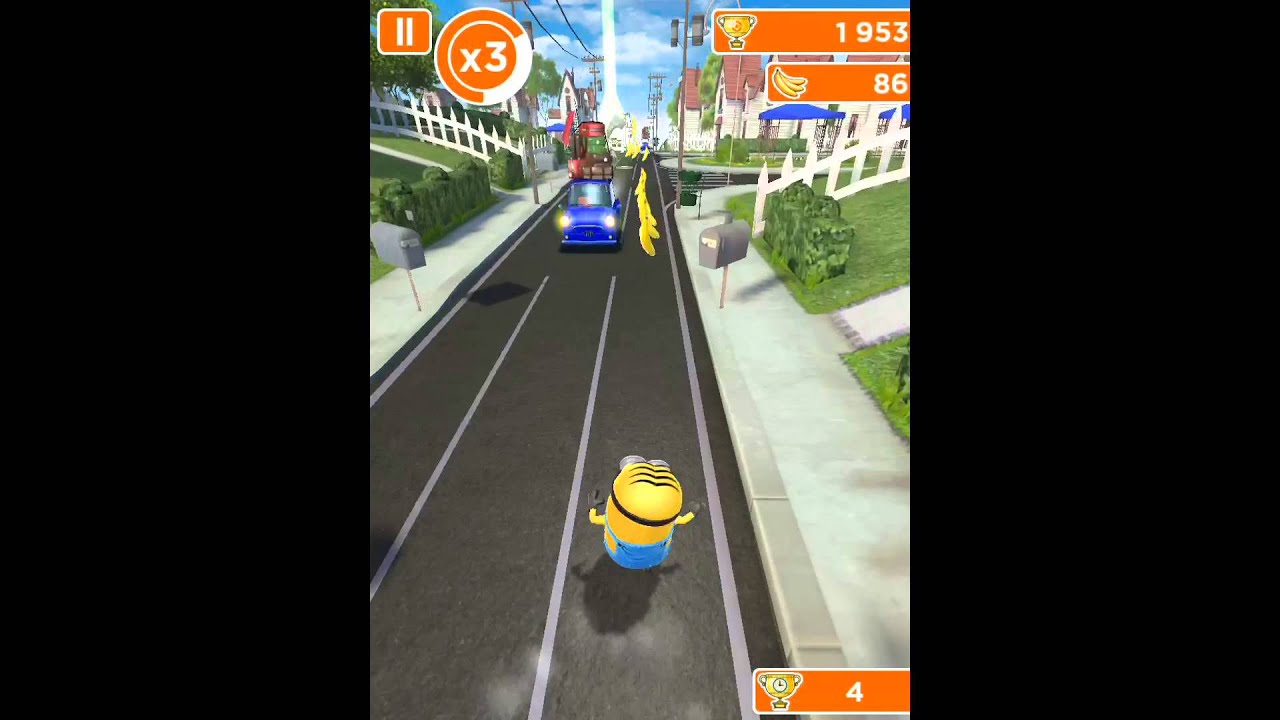 Despicable Me Minion Rush In iOS iPod Ipad iPhone - YouTube