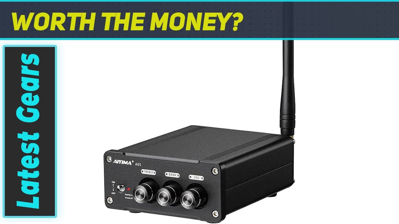 Unleashing the Power: AIYIMA A05 TPA3221 100W+100W Bluetooth Amplifier ...